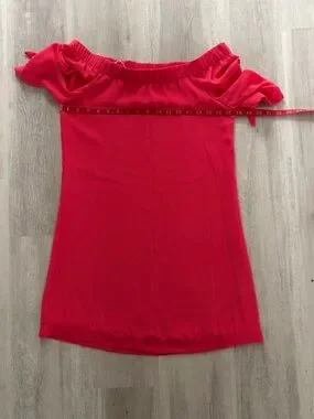 Saks Fifth Avenue | Dresses | Nwot Saks Fifth Avenue Pink Mini Dress ...